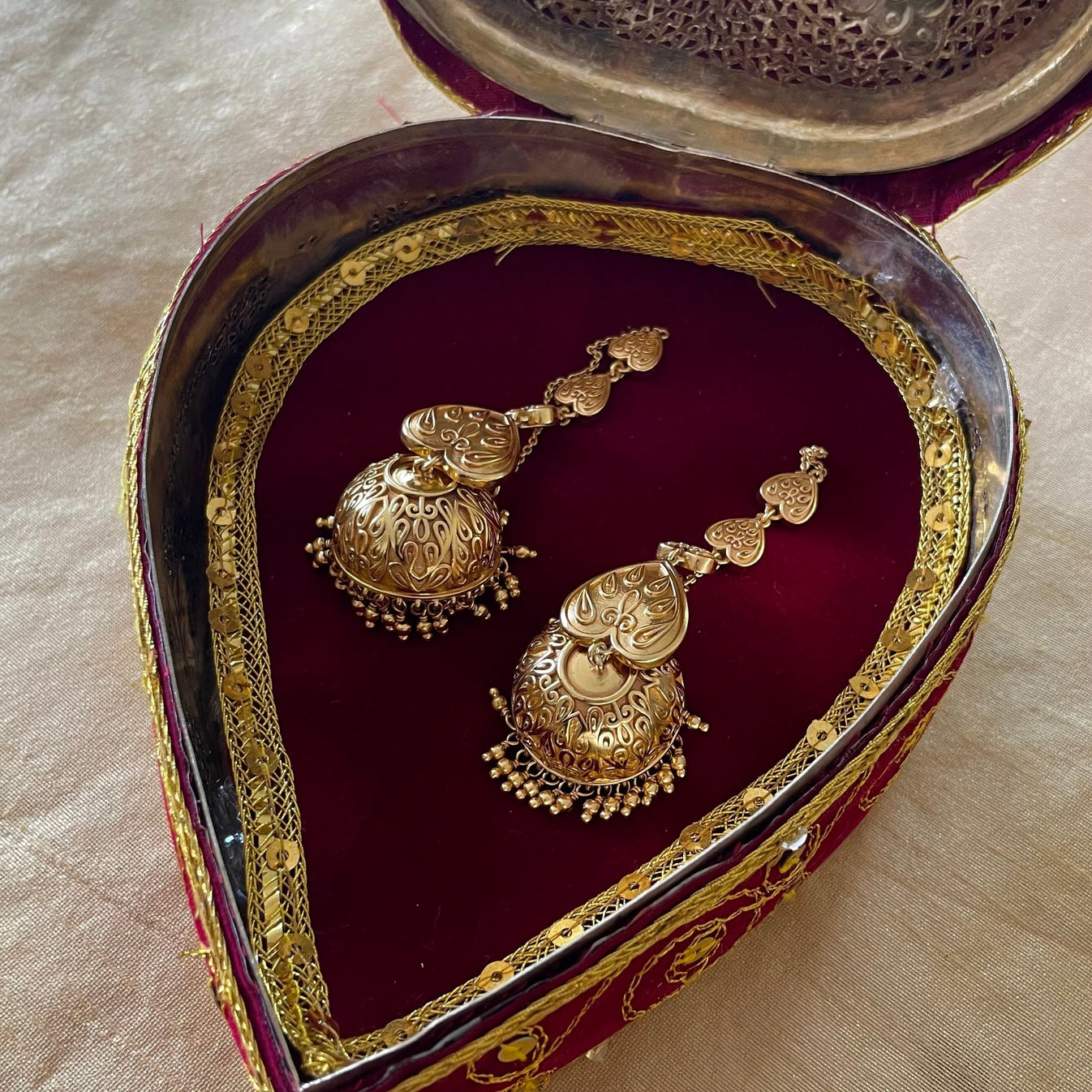 PAANDANI SAHAREY - GOLD – ZAIWAR